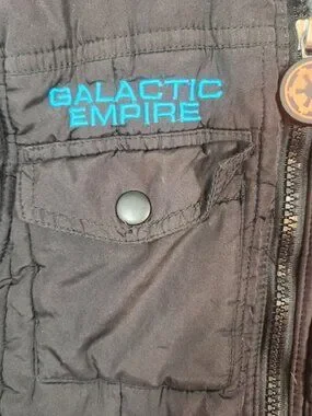 Disney | Jackets & Coats | Disney Store Star Wars Darth Vader Galactic ...